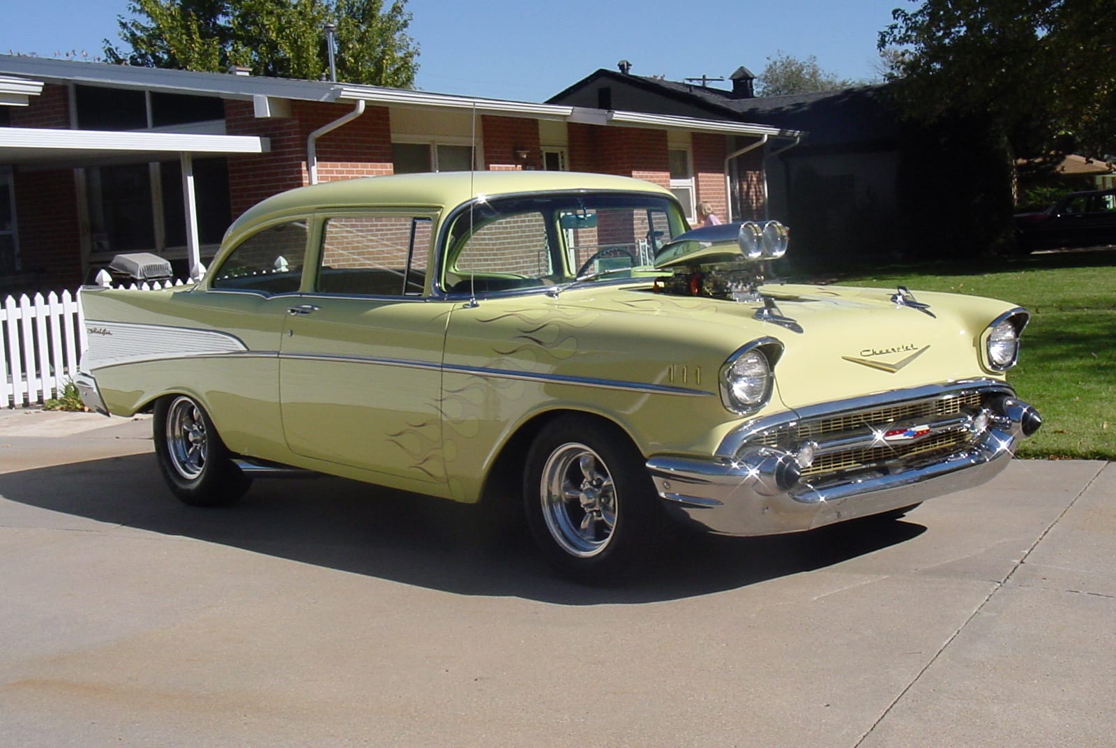 1957 Chevrolet Custom Sedan at Kissimmee 2013 as T318 - Mecum Auctions