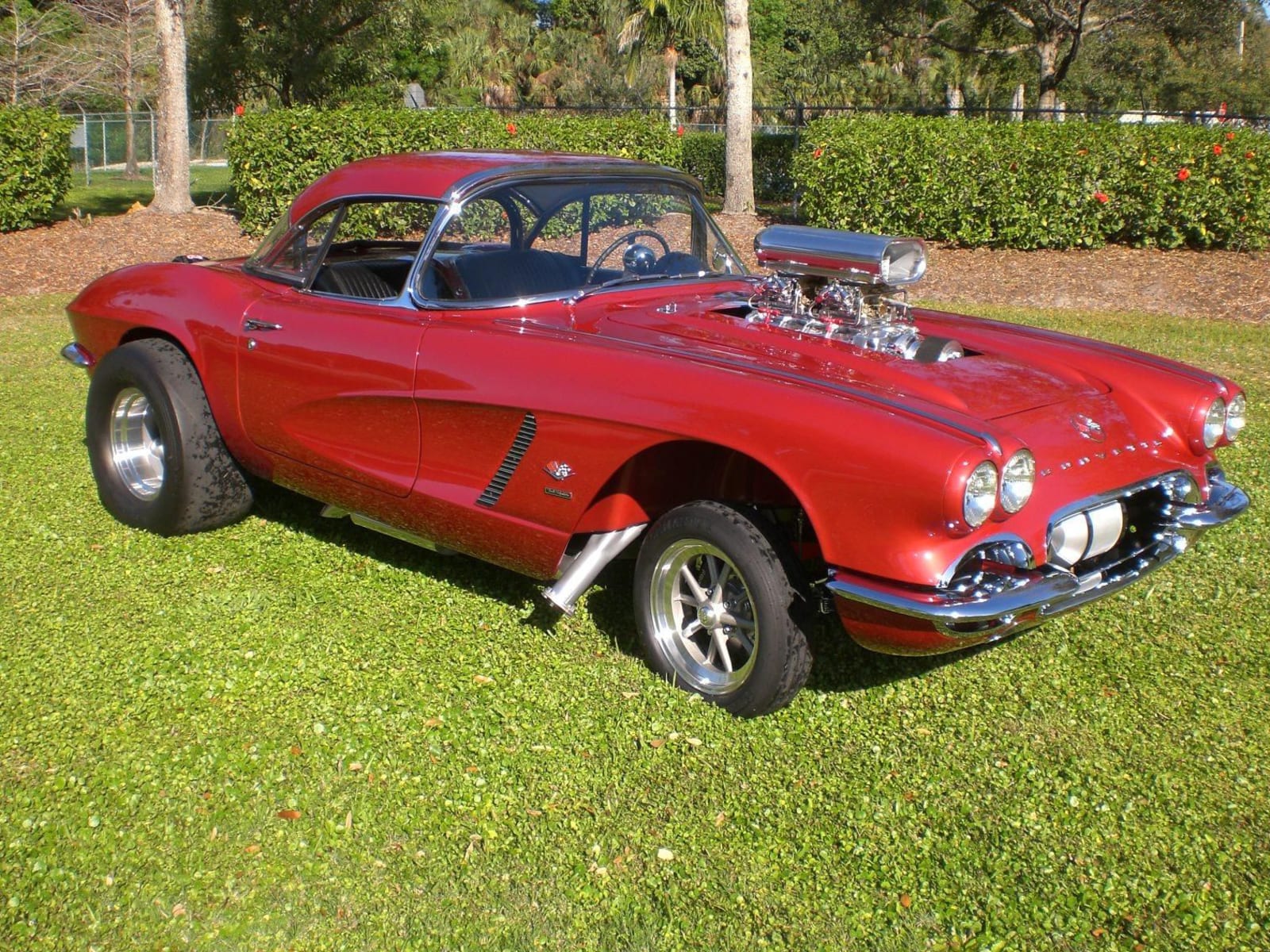 1962 Chevrolet Corvette Gasser at Kissimmee 2013 as F143 - Mecum Auctions