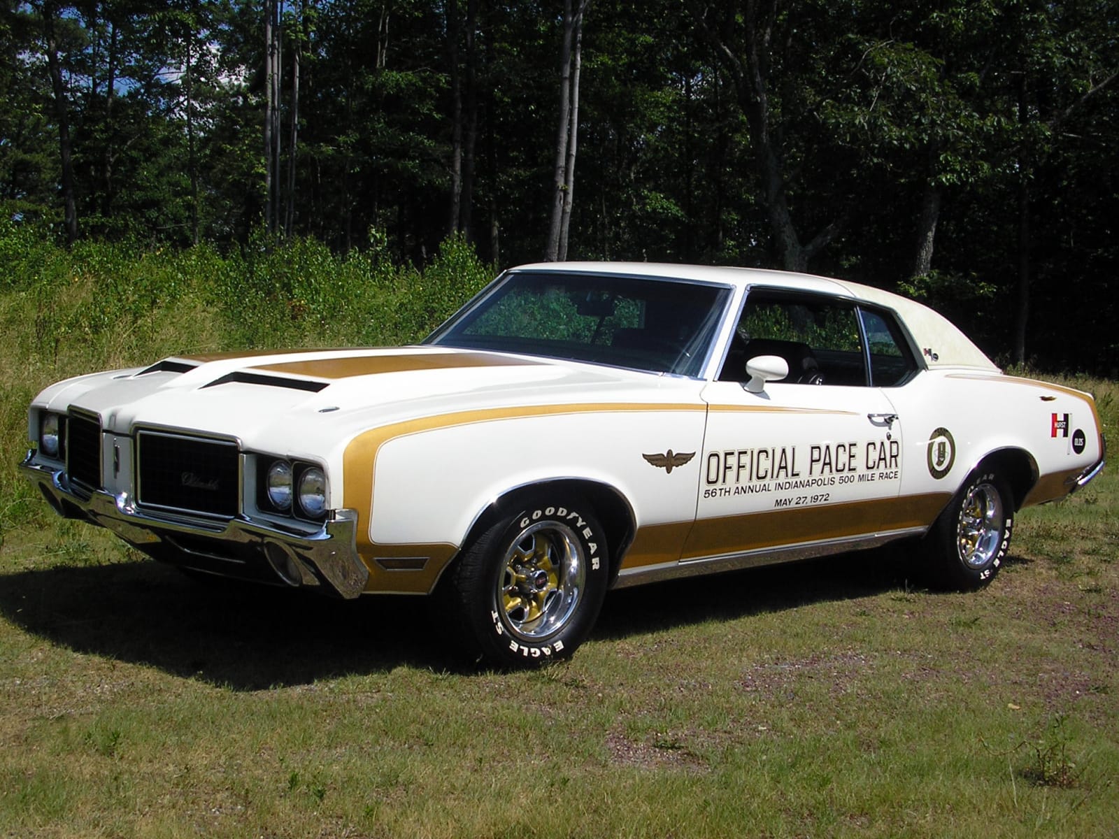 1972 Oldsmobile 442 Hurst Indy Pace Car at Kissimmee 2013 as K224 ...