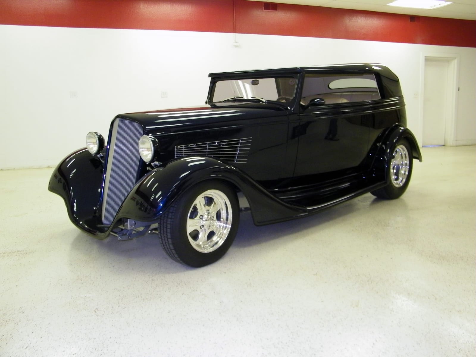 1934 Chevrolet Victoria Street Rod at Kissimmee 2013 as K229 - Mecum ...