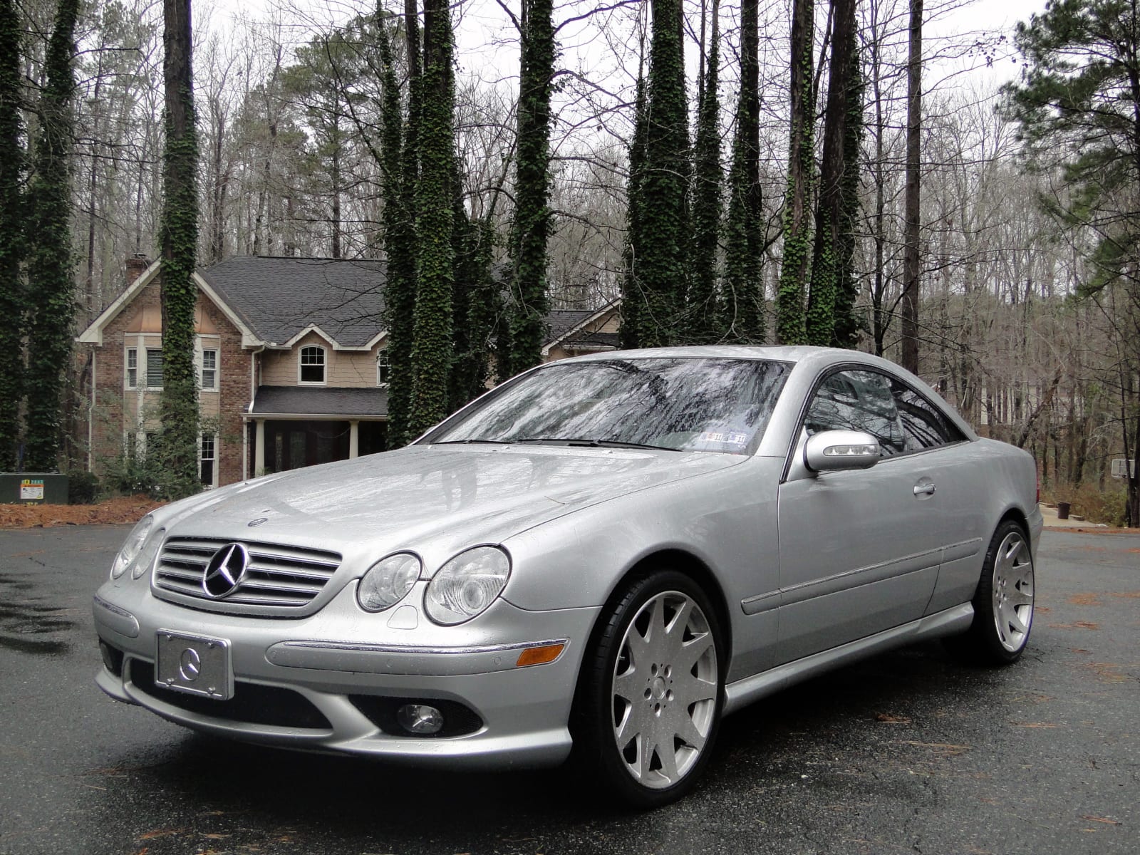 2003 Mercedes-Benz CL55 AMG Coupe at Kissimmee 2013 as W129.1 - Mecum ...