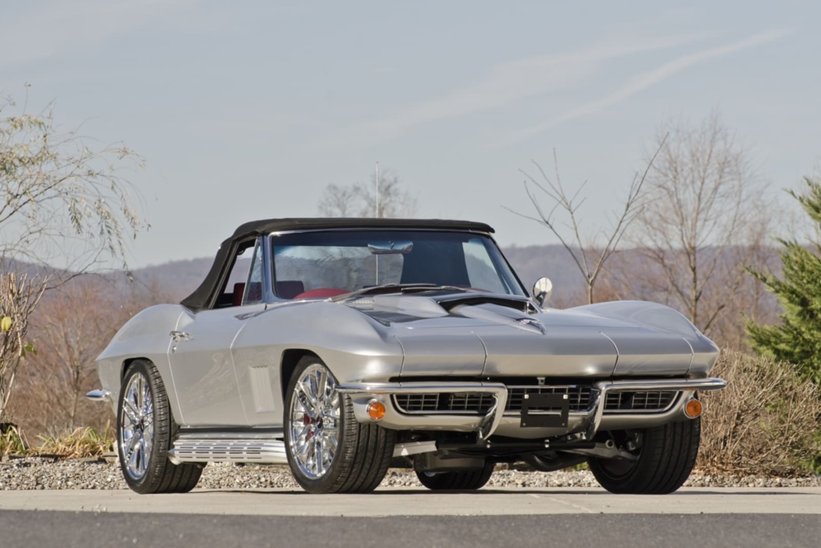 1966 Chevrolet Corvette Resto Mod Convertible at Kissimmee 2014 as F250 ...