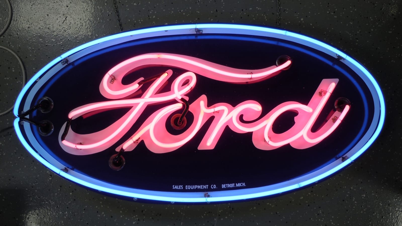 Ford Neon Sign 48x24 at Kissimmee 2015 as Z726 - Mecum Auctions
