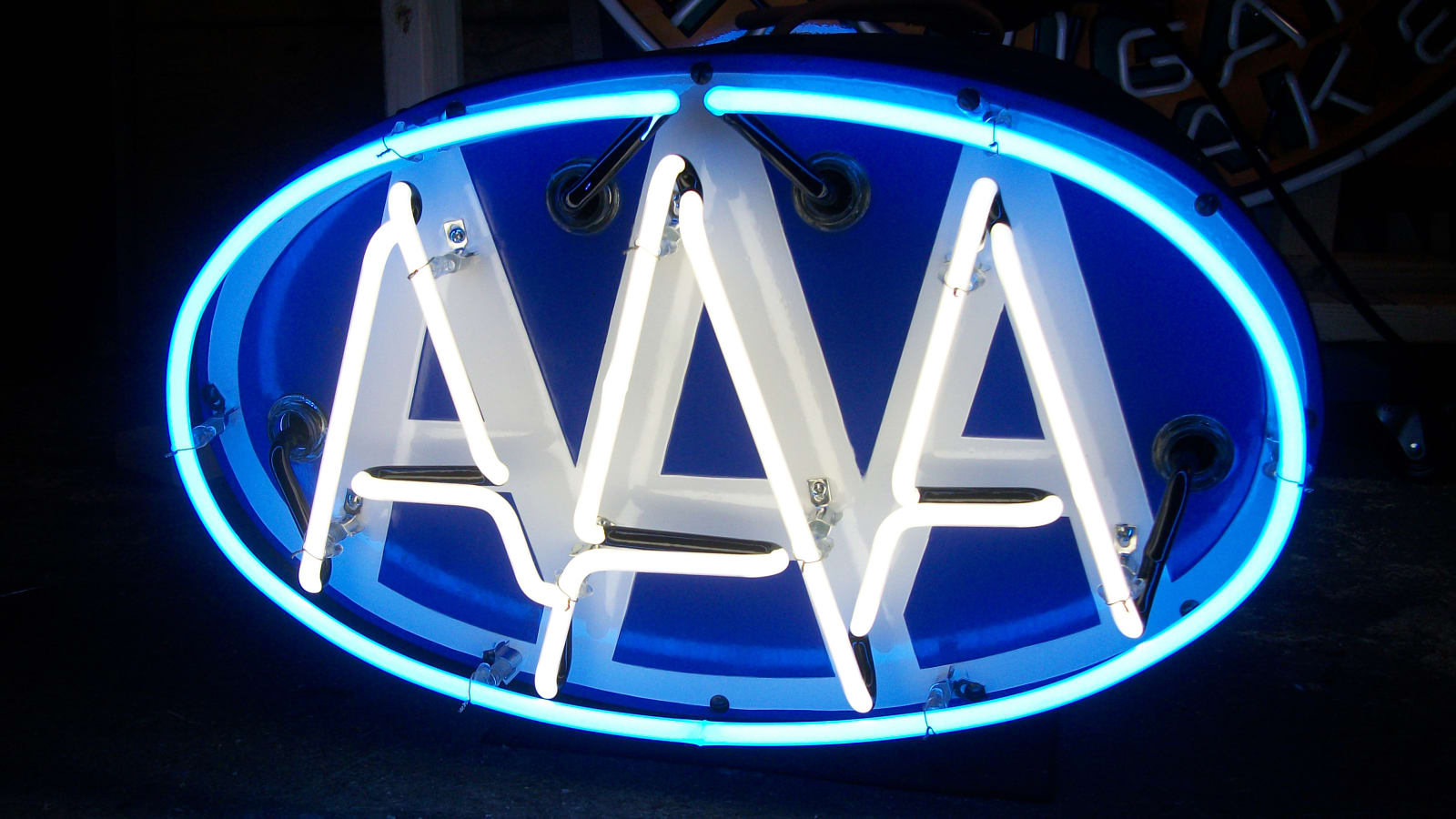 AAA Neon Sign DSPN 24x14 at Kissimmee 2015 as M48 - Mecum Auctions