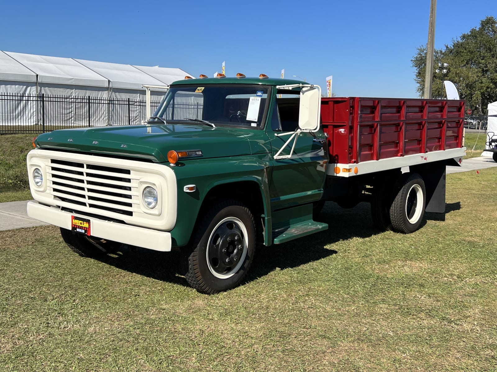 1969 Ford F500 Truck at Kissimmee 2023 as U113 - Mecum Auctions