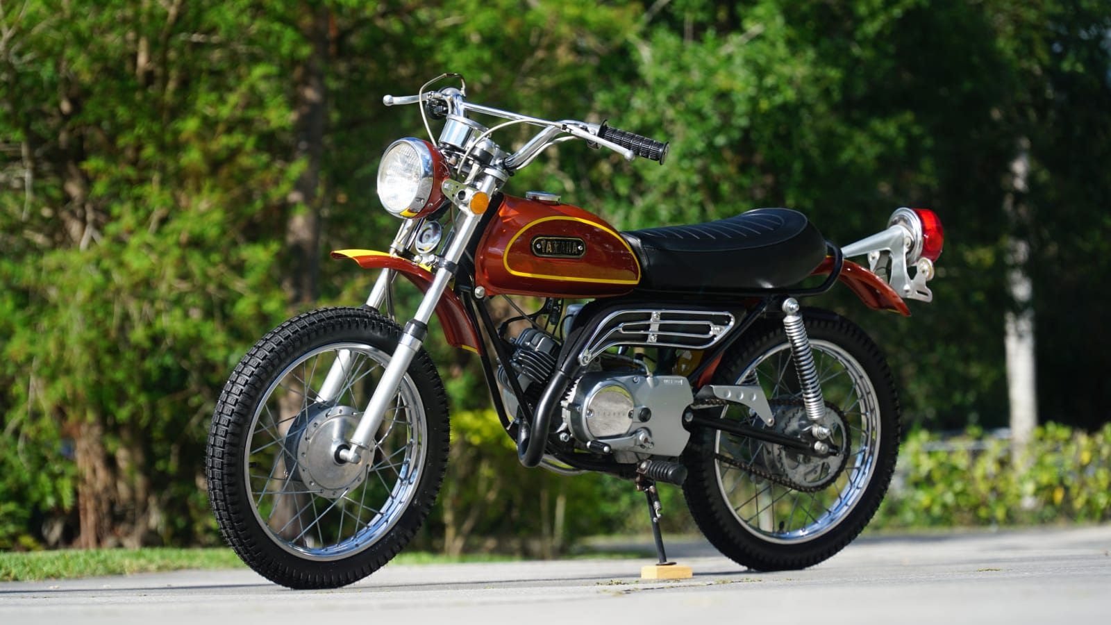 1972 Yamaha JT2 at Kissimmee 2023 as S3 - Mecum Auctions