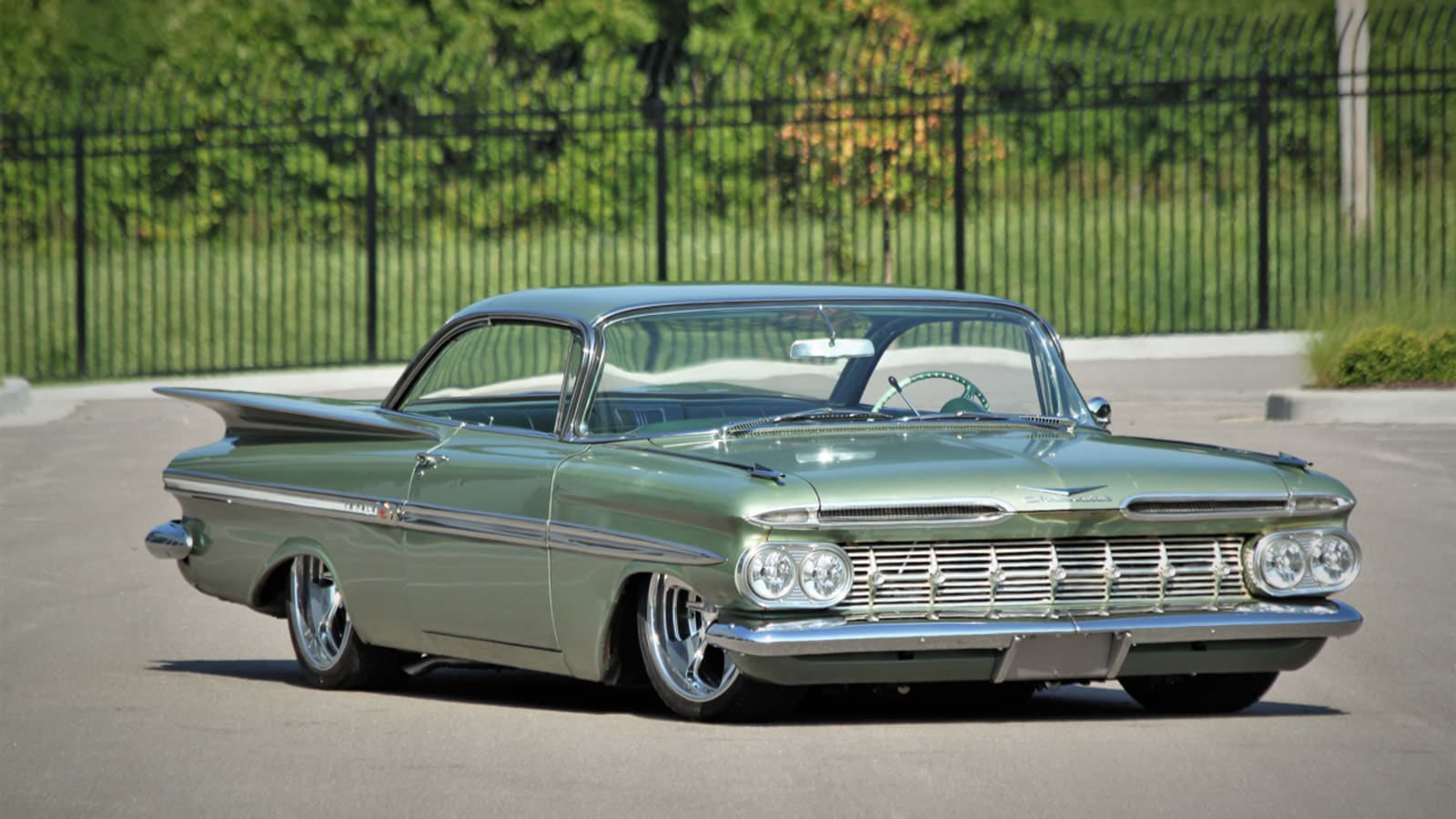 1959 Chevrolet Impala Custom at Kissimmee 2023 as S55 - Mecum Auctions