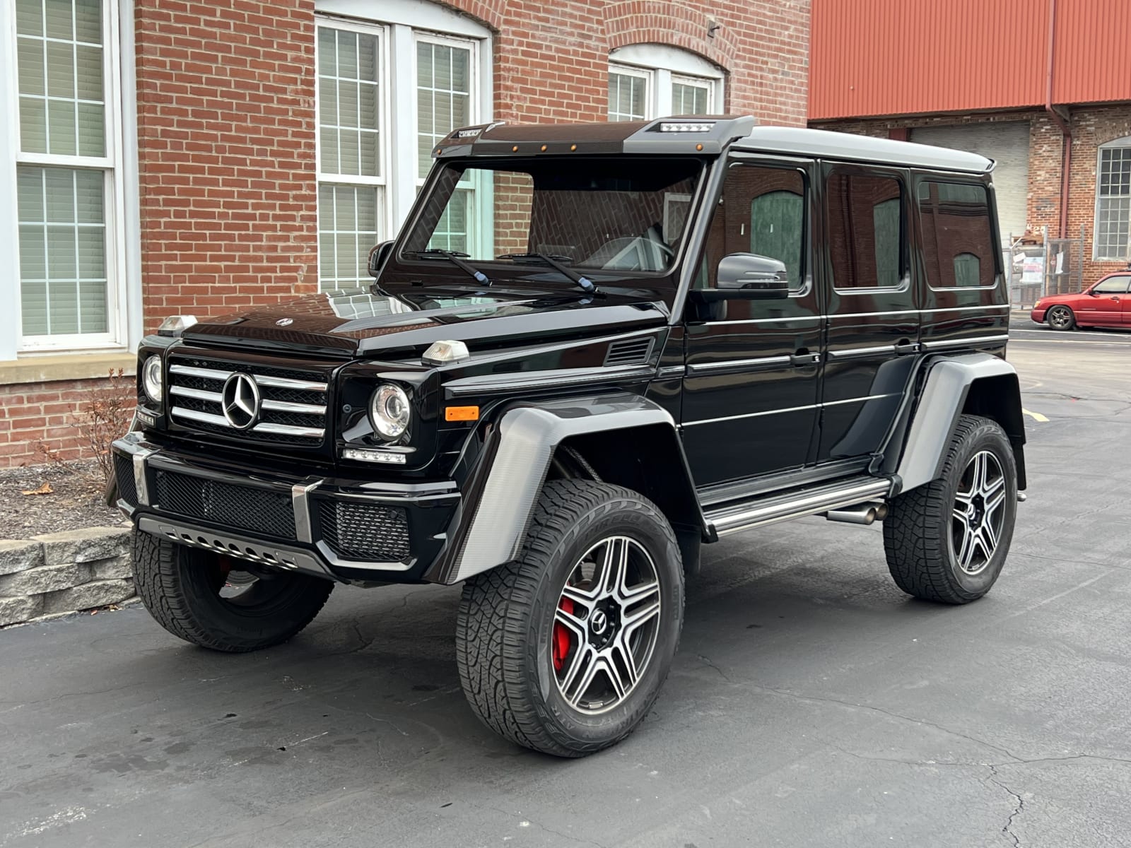 2017 Mercedes-Benz G550 4x4 Squared at Kissimmee 2023 as S70 - Mecum ...