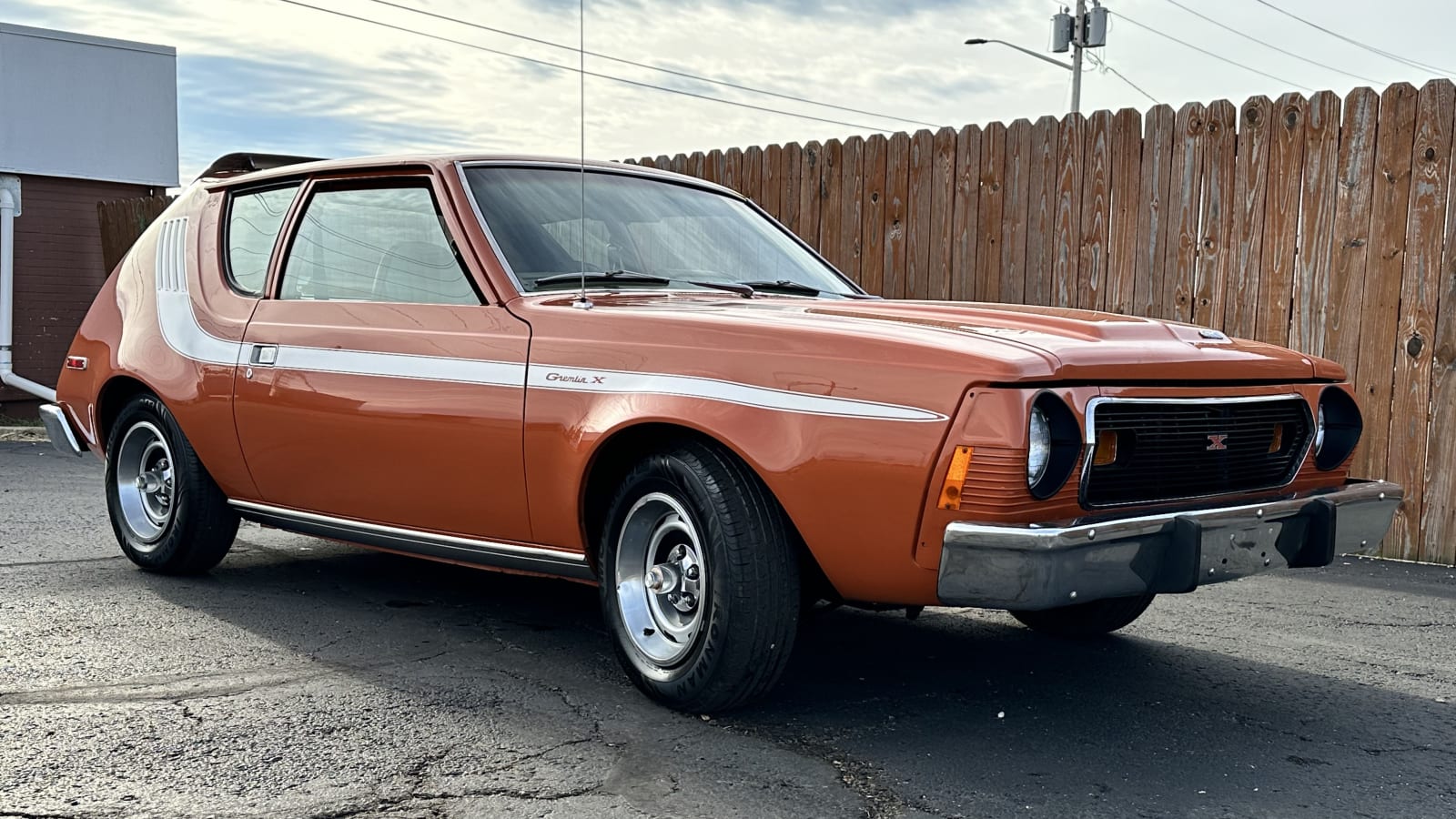 1975 AMC Gremlin X at Kissimmee 2023 as G150.1 - Mecum Auctions