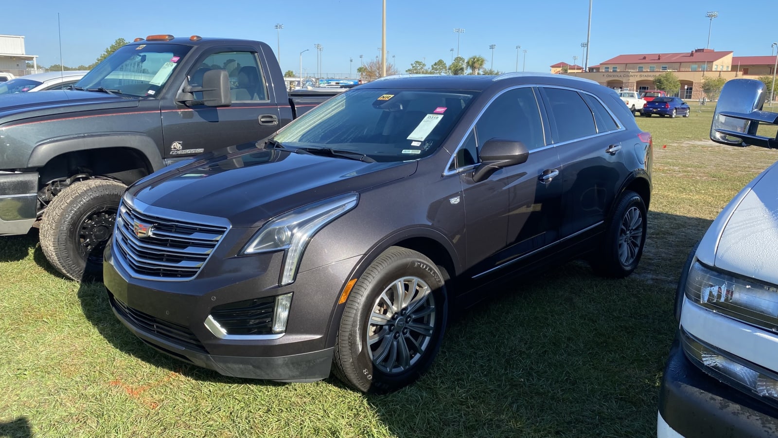 2017 Cadillac XT5 Luxury at Kissimmee 2023 as D319 - Mecum Auctions