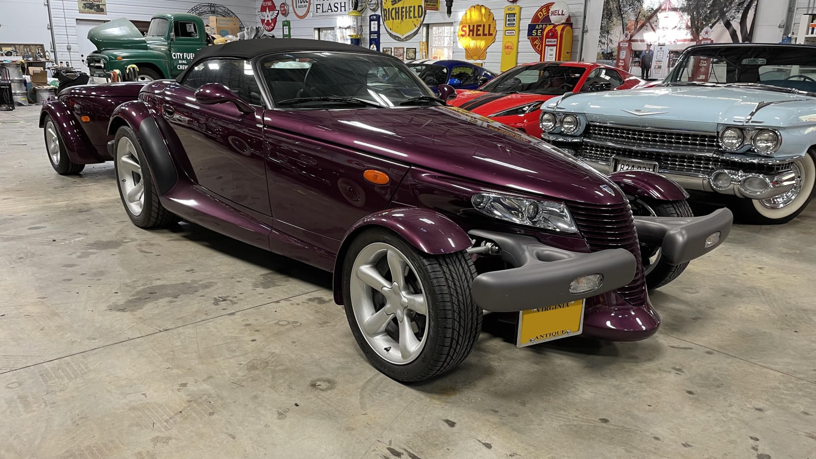 1997 Plymouth Prowler at Kissimmee 2023 as J70.1 - Mecum Auctions