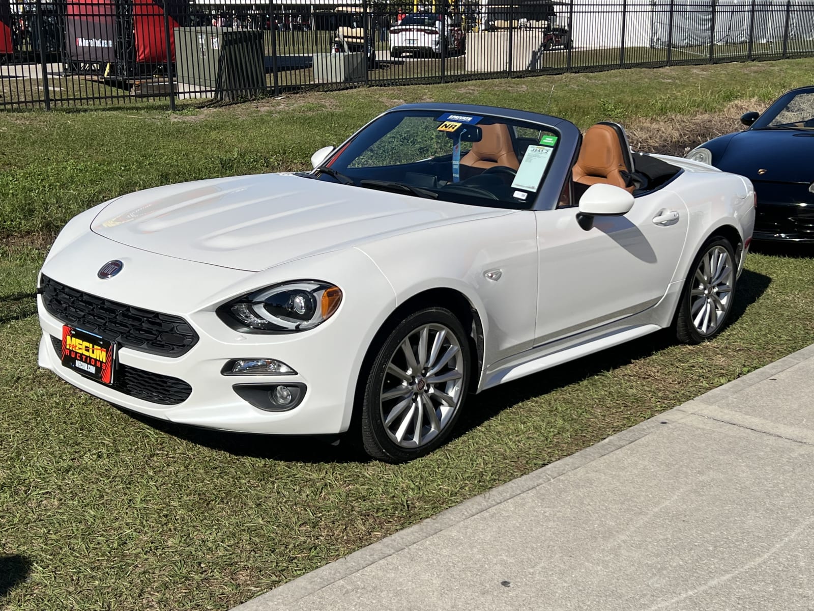 2018 Fiat 124 Spider Lusso at Kissimmee 2023 as J241.2 - Mecum Auctions