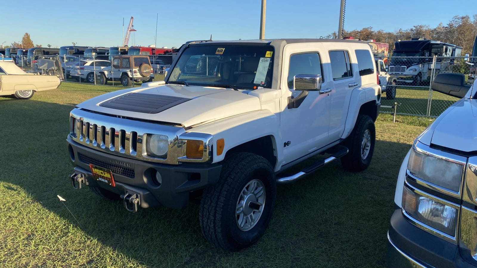 2006 Hummer H3 at Kissimmee 2023 as G345 - Mecum Auctions
