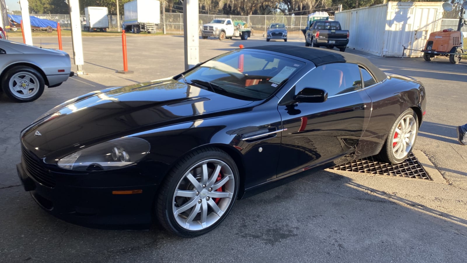 2006 Aston Martin DB9 Volante at Kissimmee 2023 as W42.1 - Mecum Auctions
