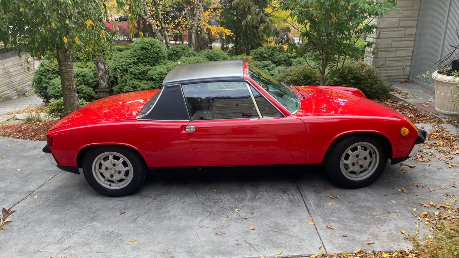 1974 Porsche 914 Targa at Kissimmee 2023 as U217.1 - Mecum Auctions