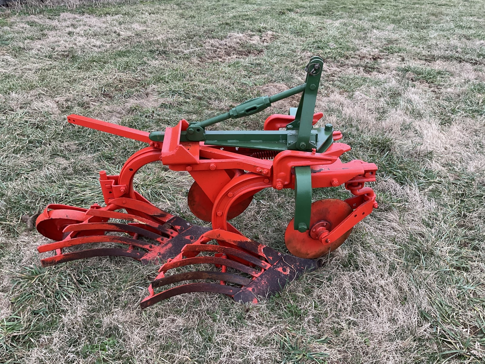 Case 2-Bottom Plow at Gone Farmin' Spring Classic 2023 as H13 - Mecum ...
