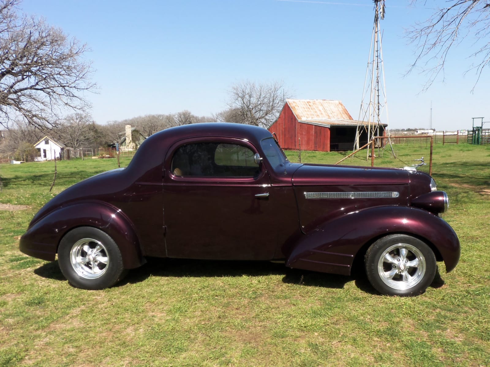 1935 Pontiac Sport Coupe Street Rod at Houston 2012 as S35 - Mecum Auctions