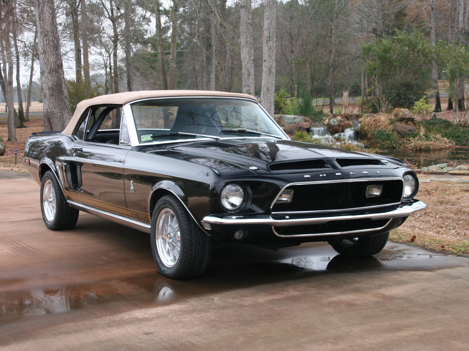 1968 Ford Mustang GT350 Replica at Houston 2014 as F240 - Mecum Auctions