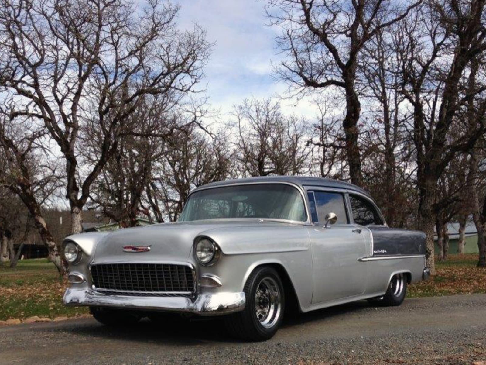 1955 Chevrolet Bel Air Resto Mod at Houston 2014 as S172 - Mecum Auctions