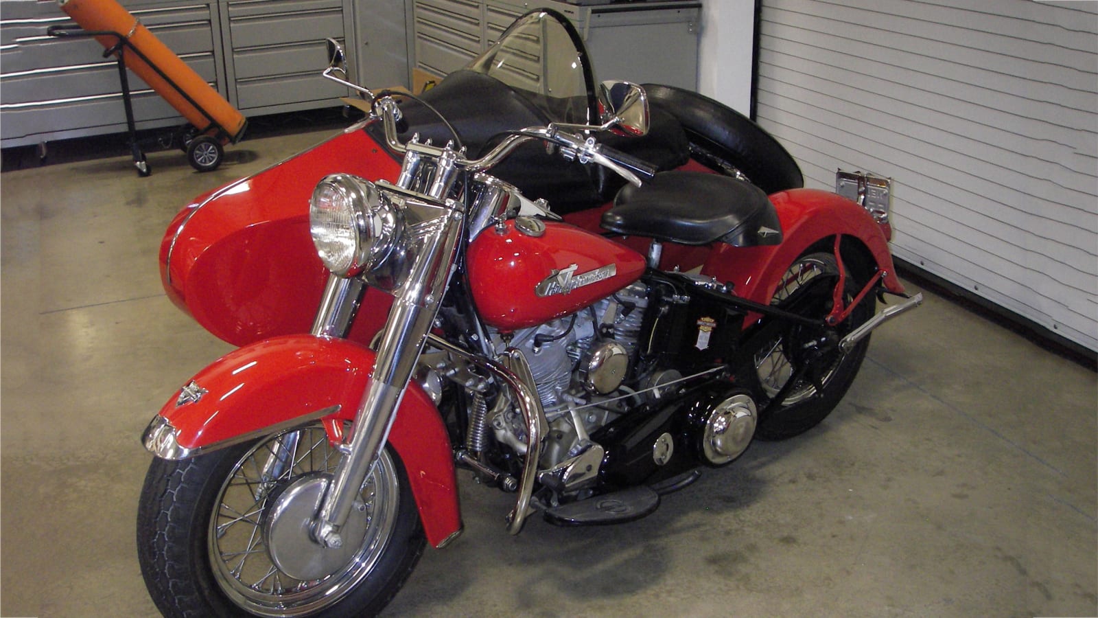 1955 Harley-Davidson FL at Las Vegas Motorcycles 2016 as T119 - Mecum ...