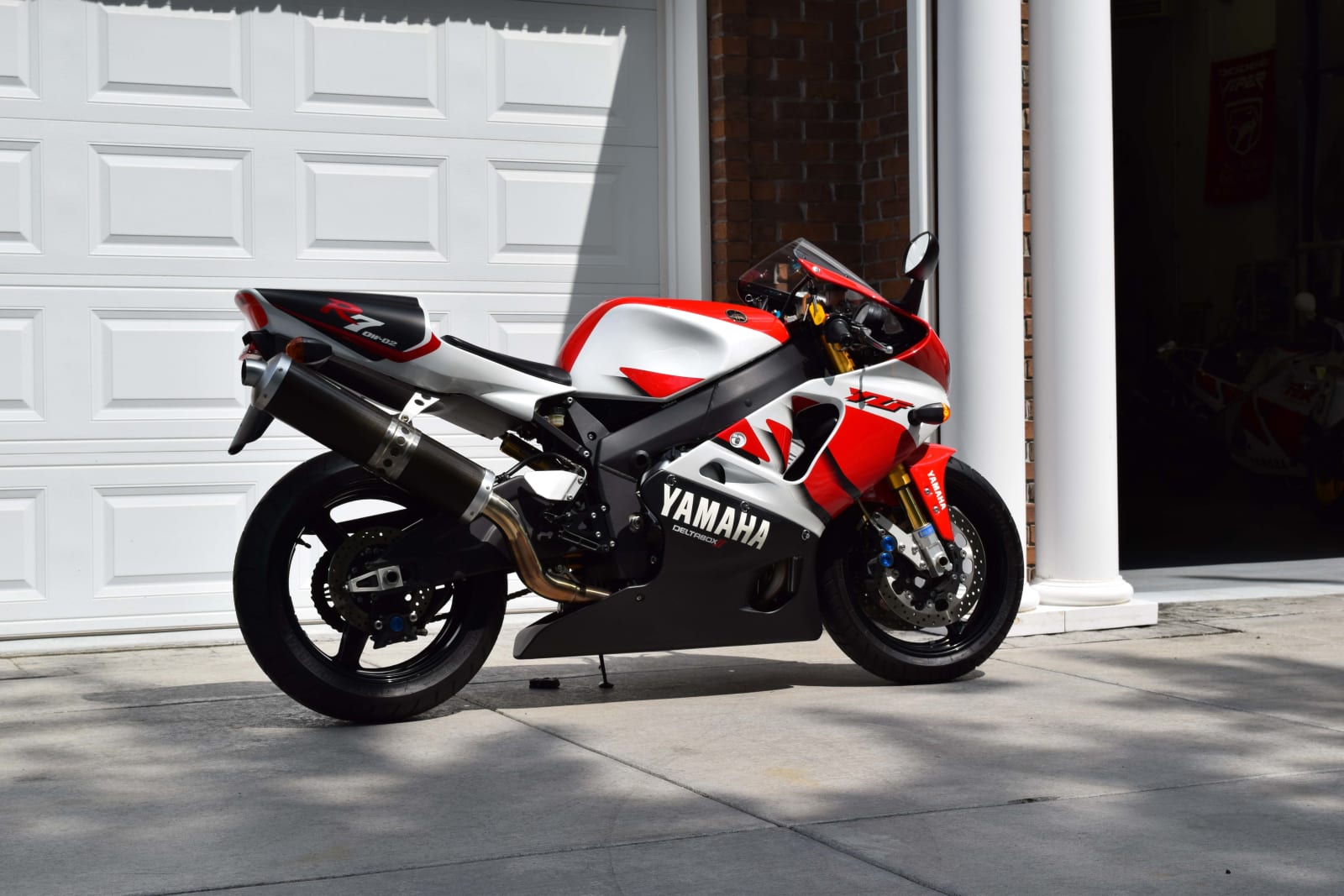 1999 Yamaha YZF-R7 OW02 at Las Vegas Motorcycles 2018 as F87 - Mecum ...