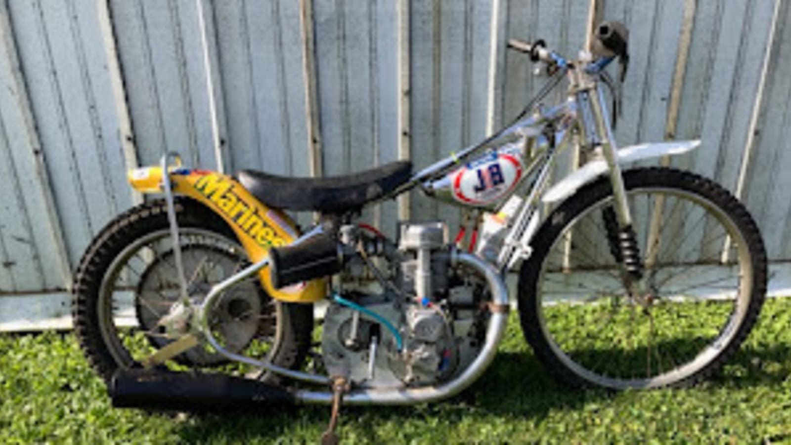 Weslake Speedway Racer at Las Vegas Motorcycles 2023 as W328 - Mecum ...