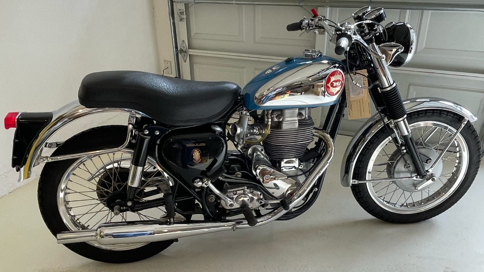 1960 BSA Gold Star Road Racer at Las Vegas Motorcycles 2023 as W368 ...