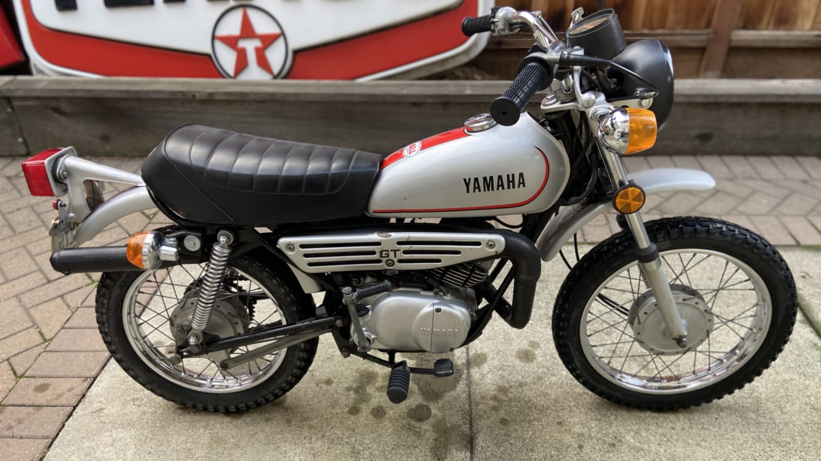 1979 Yamaha GT80 at Las Vegas Motorcycles 2023 as W376 - Mecum Auctions