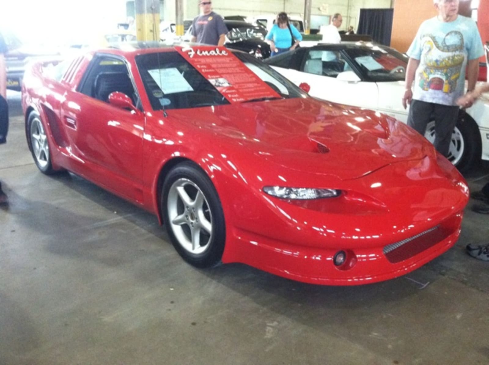 1988 Pontiac Fiero Lotus Kit Car at St. Paul 2012 as S142 - Mecum Auctions