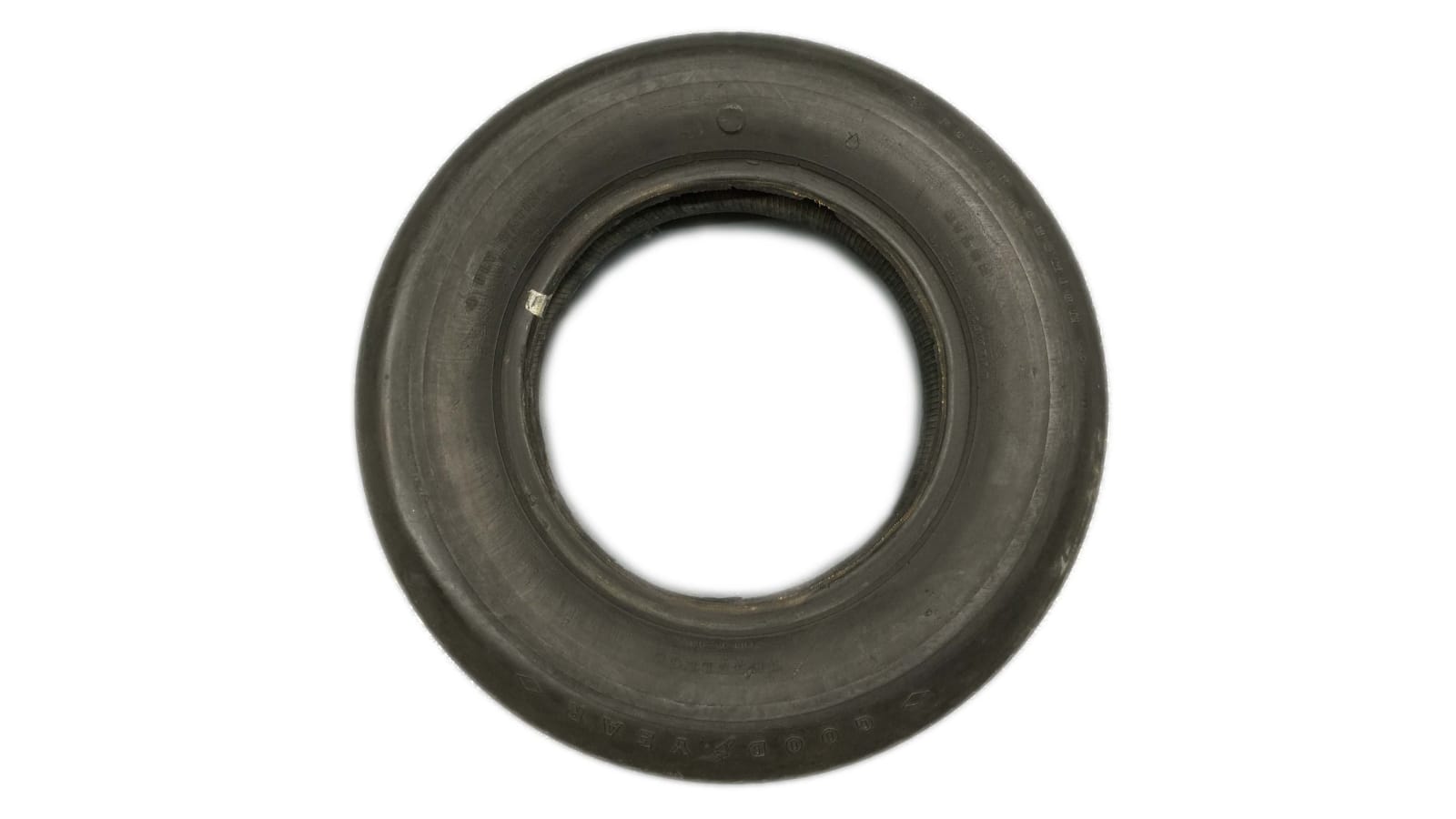 1965 Goodyear / Shelby American Blue Dot Tire For 427 Cobra at Indy ...