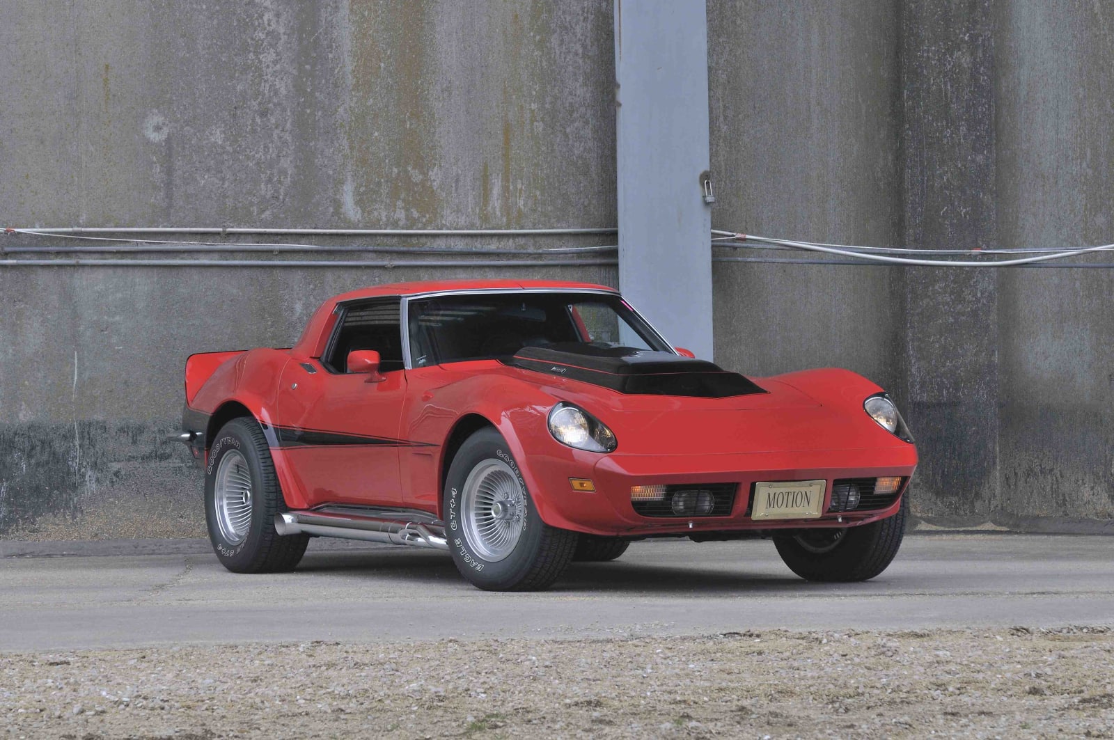 1973 Chevrolet Motion Corvette at Dana Mecum's 25th Original Spring ...