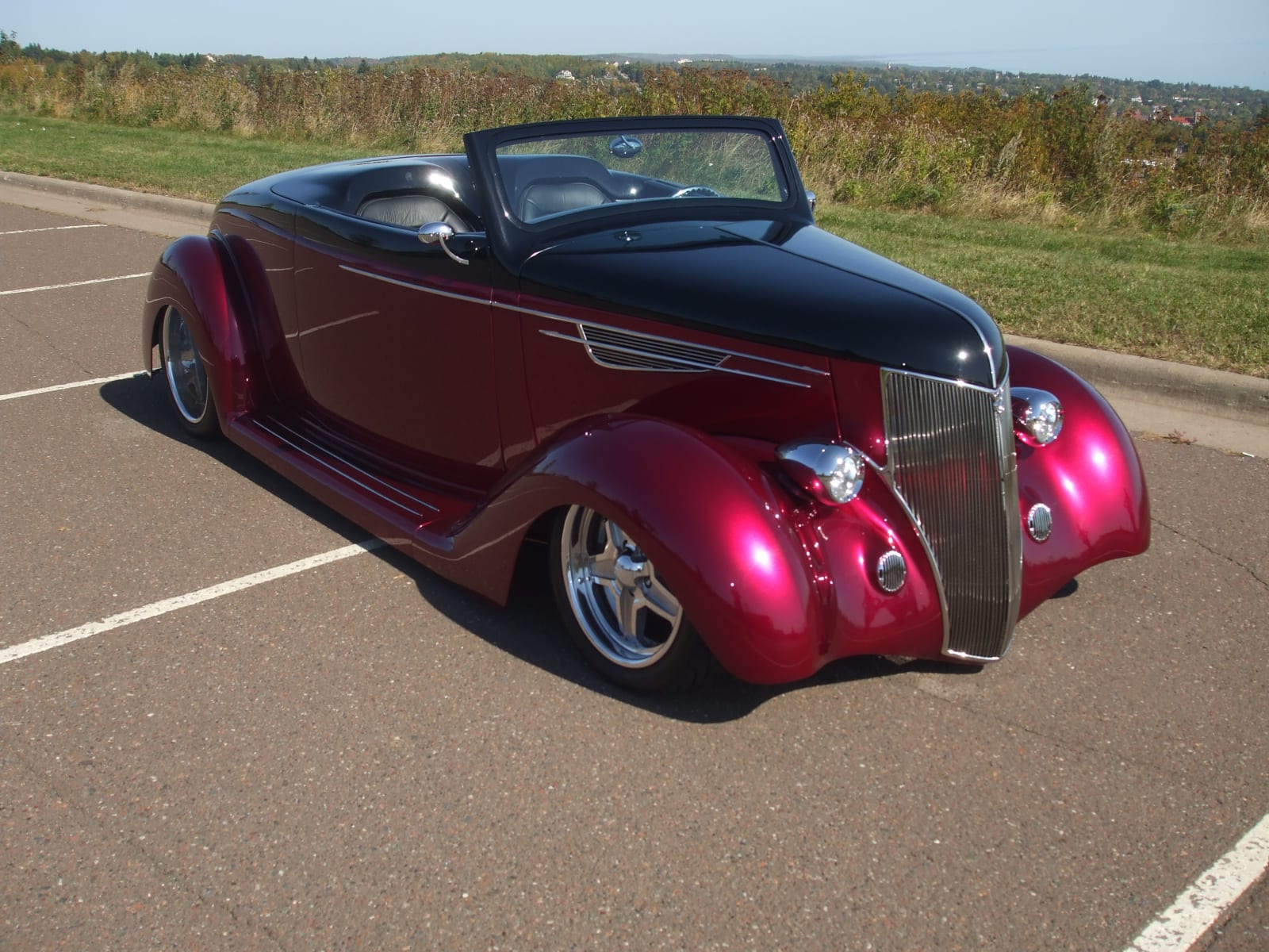 1936 Ford Cabriolet at Dana Mecum's 25th Original Spring Classic 2012 ...