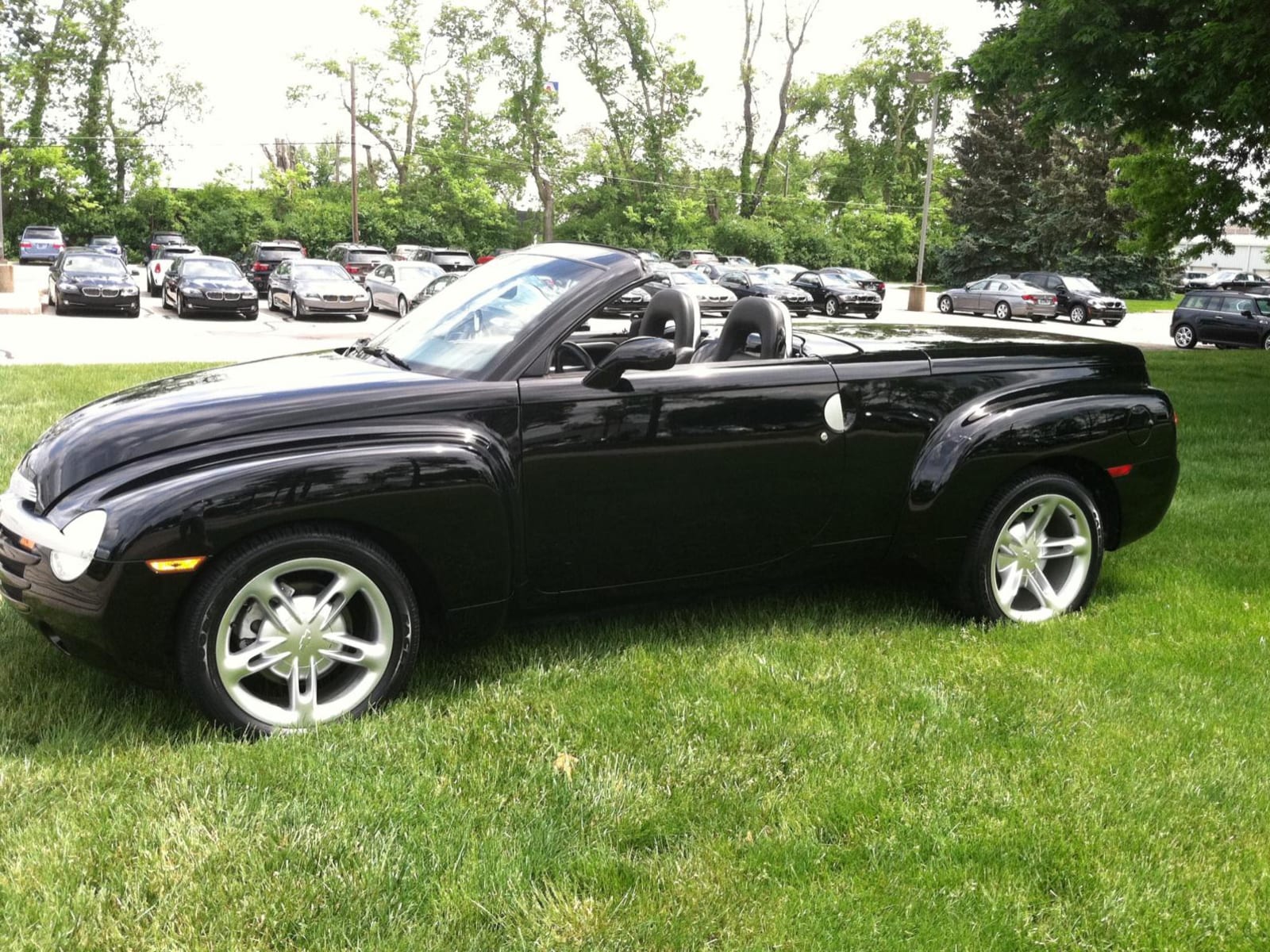 2003 Chevrolet SSR Convertible at Dana Mecum's 25th Original Spring ...
