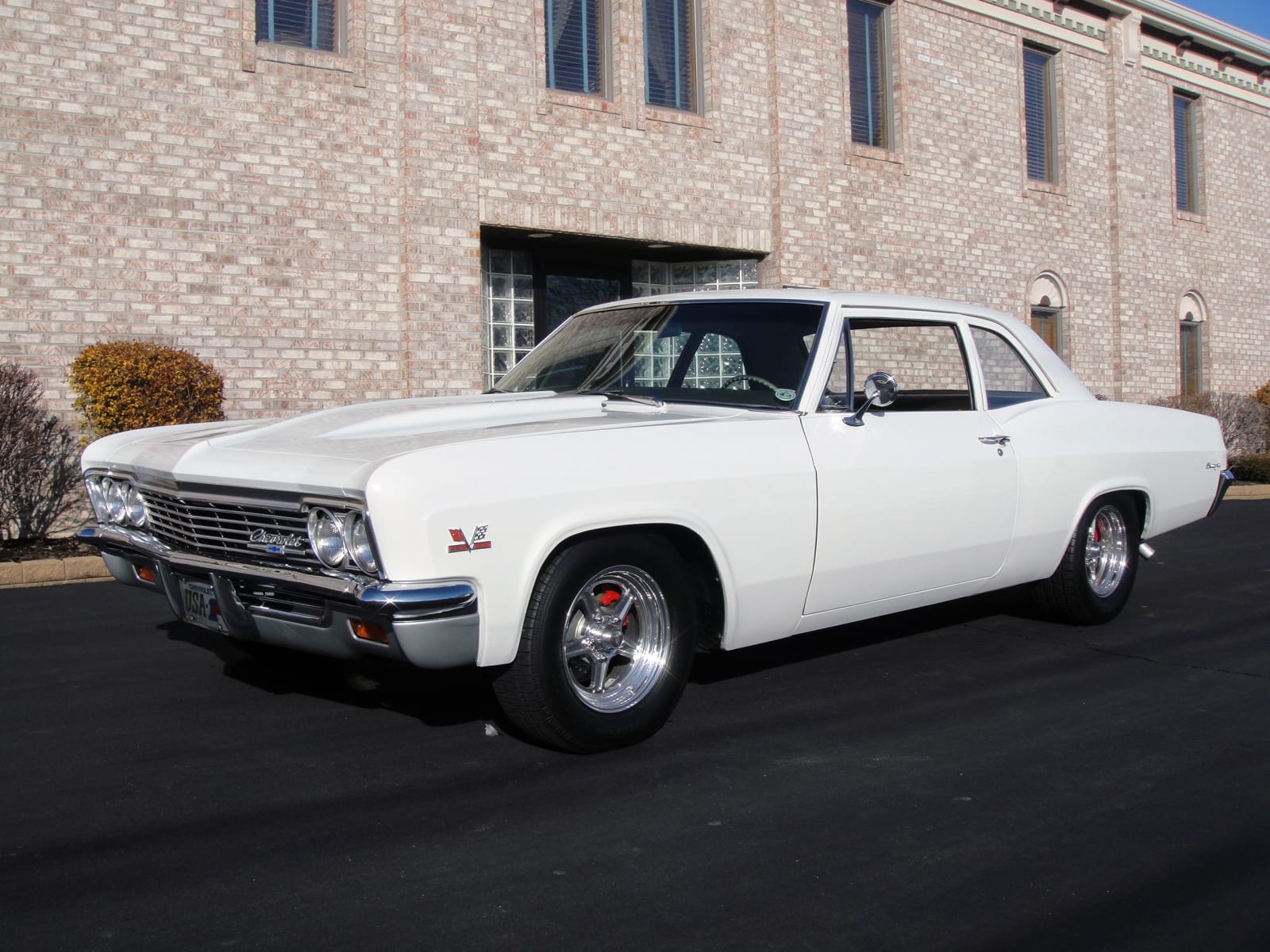 1966 Chevrolet Biscayne at Dana Mecum's 26th Original Spring Classic ...