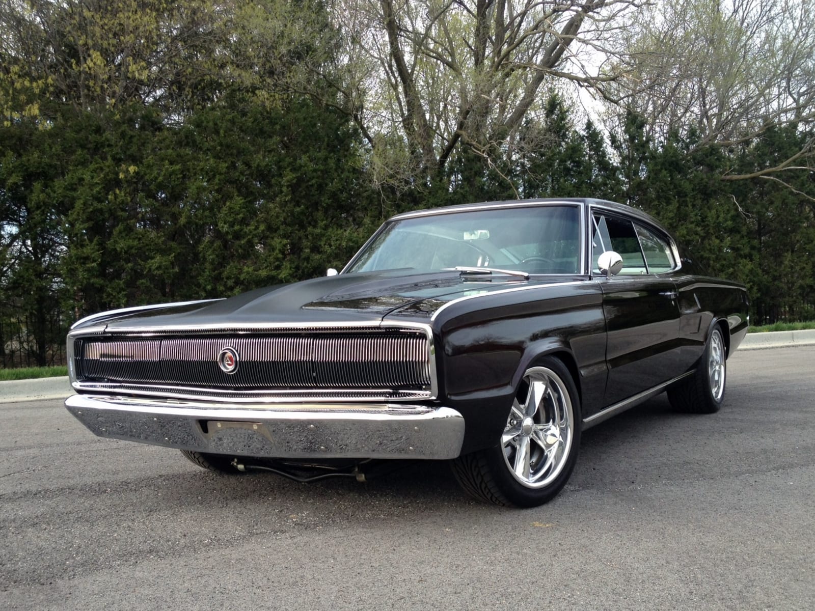 1966 Dodge Charger Resto Mod at Dana Mecum's 26th Original Spring ...