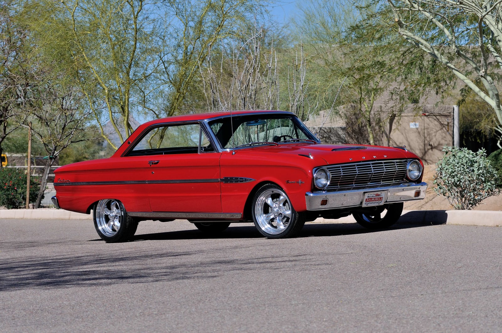1963 Ford Falcon Sprint at Dana Mecum's 26th Original Spring Classic ...
