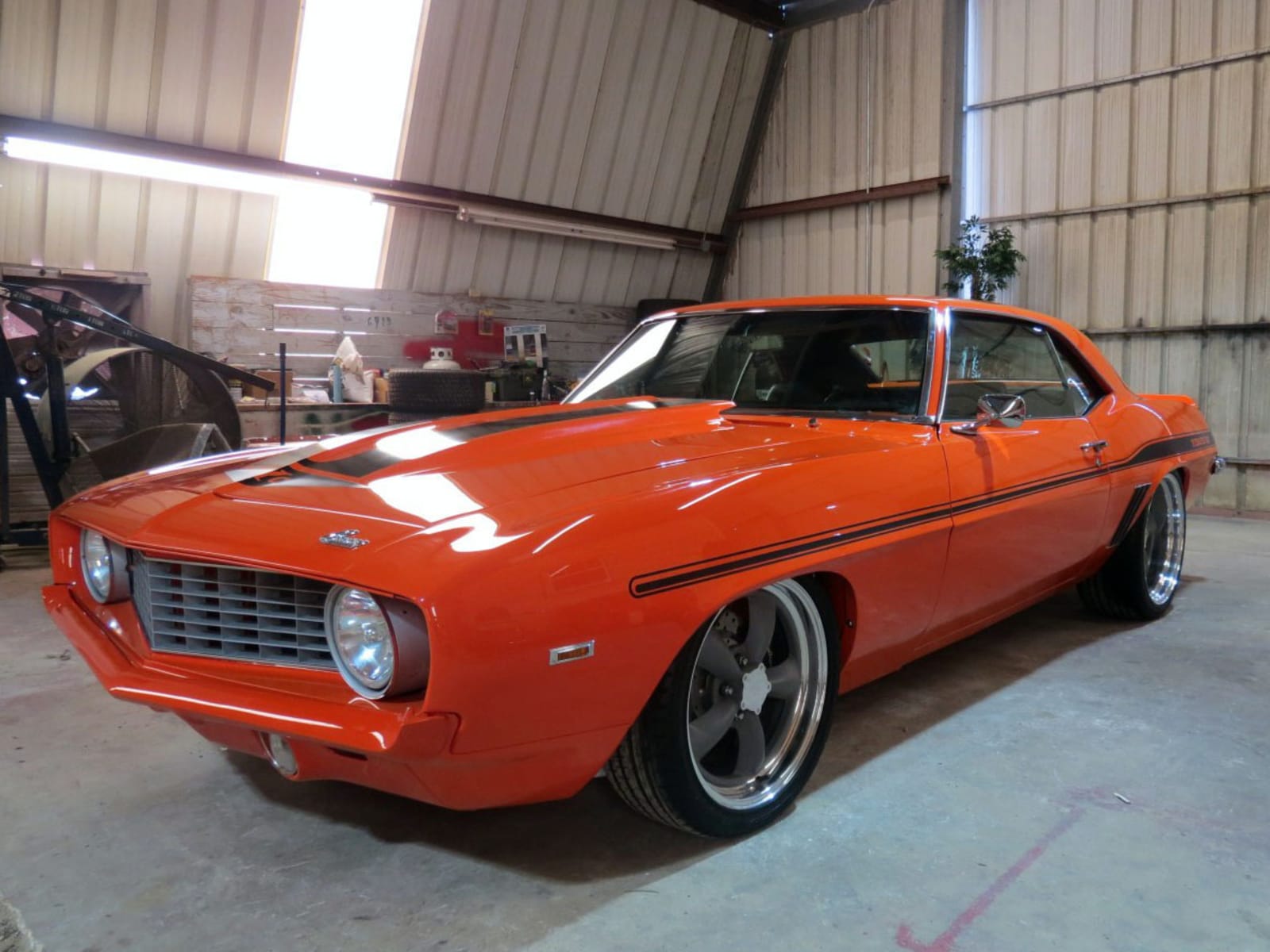1969 Chevrolet Camaro at Dana Mecum's 26th Original Spring Classic 2013 ...