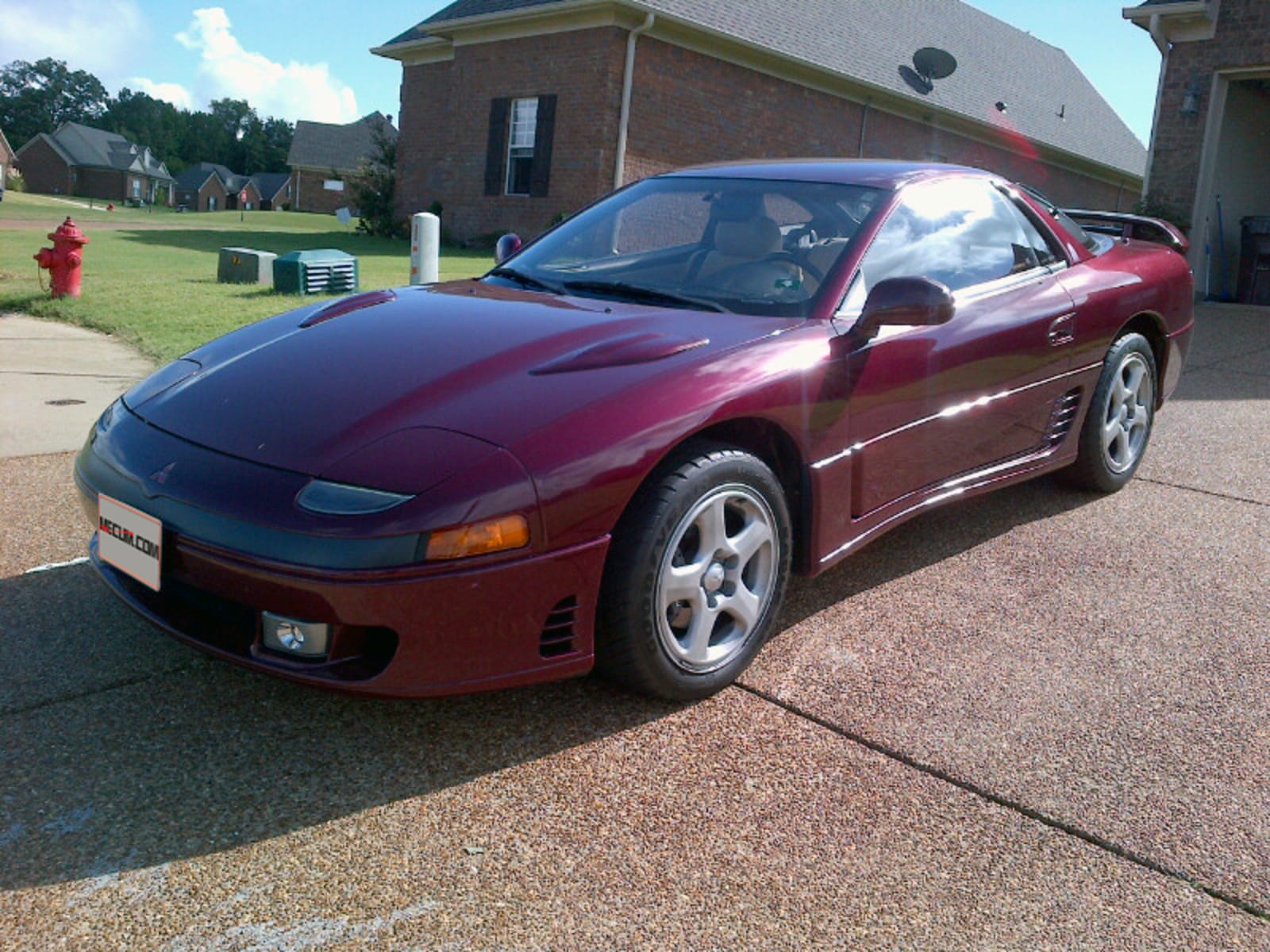 1991 Mitsubishi 3000 GT VR4 at Dana Mecum's 27th Original Spring ...