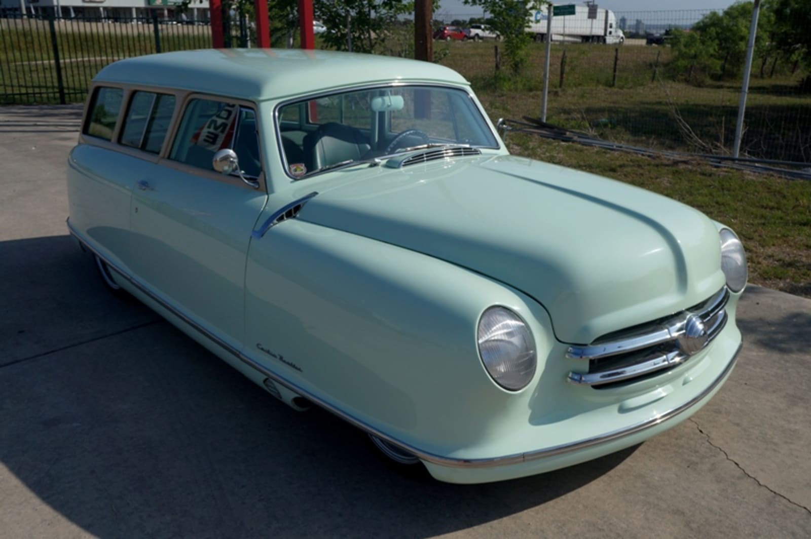 1952 Nash Rambler at Dana Mecum's 27th Original Spring Classic 2014 as ...