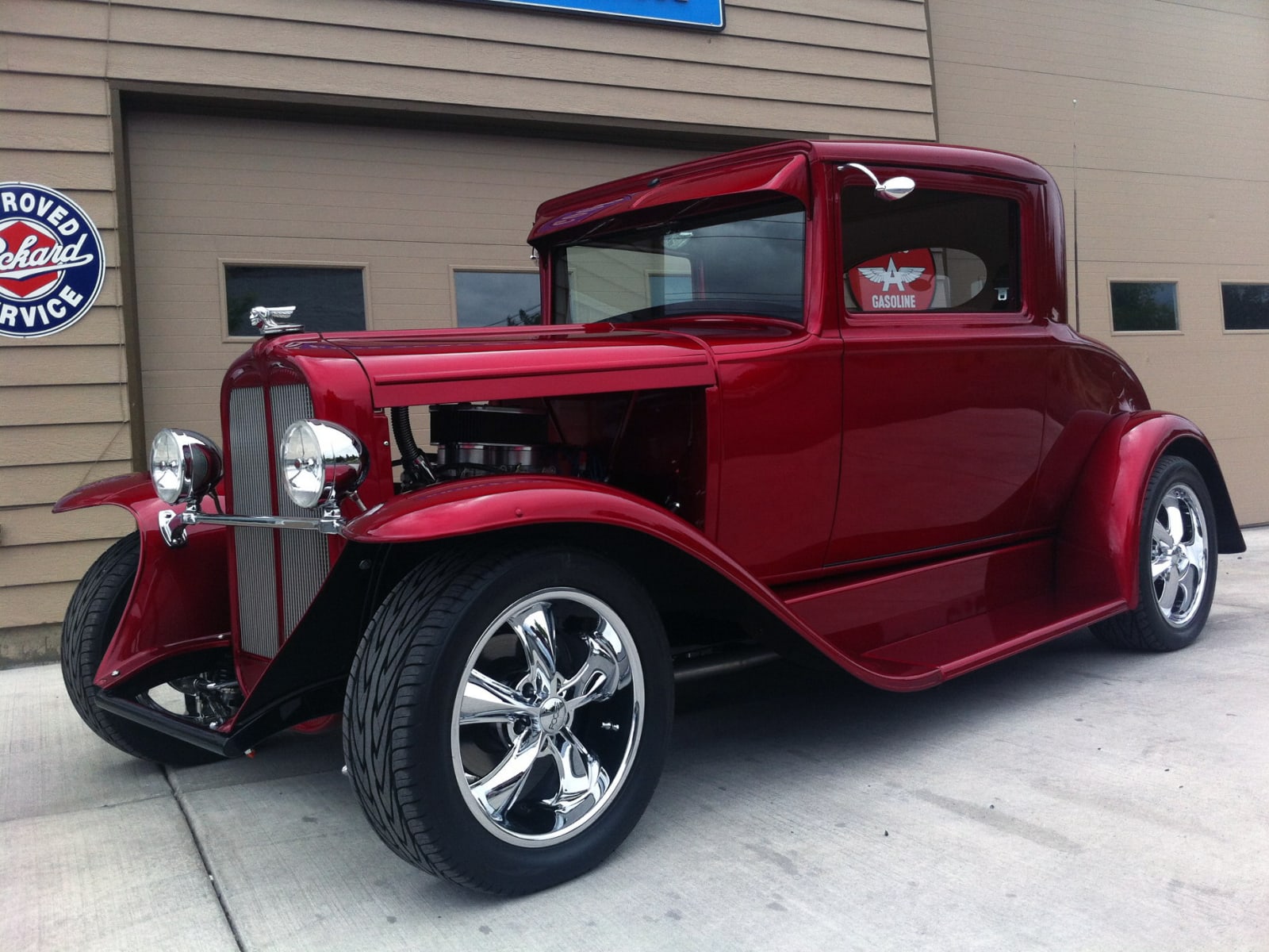 1930 Pontiac 3 Window Street Rod at Anaheim 2012 as S245 - Mecum Auctions