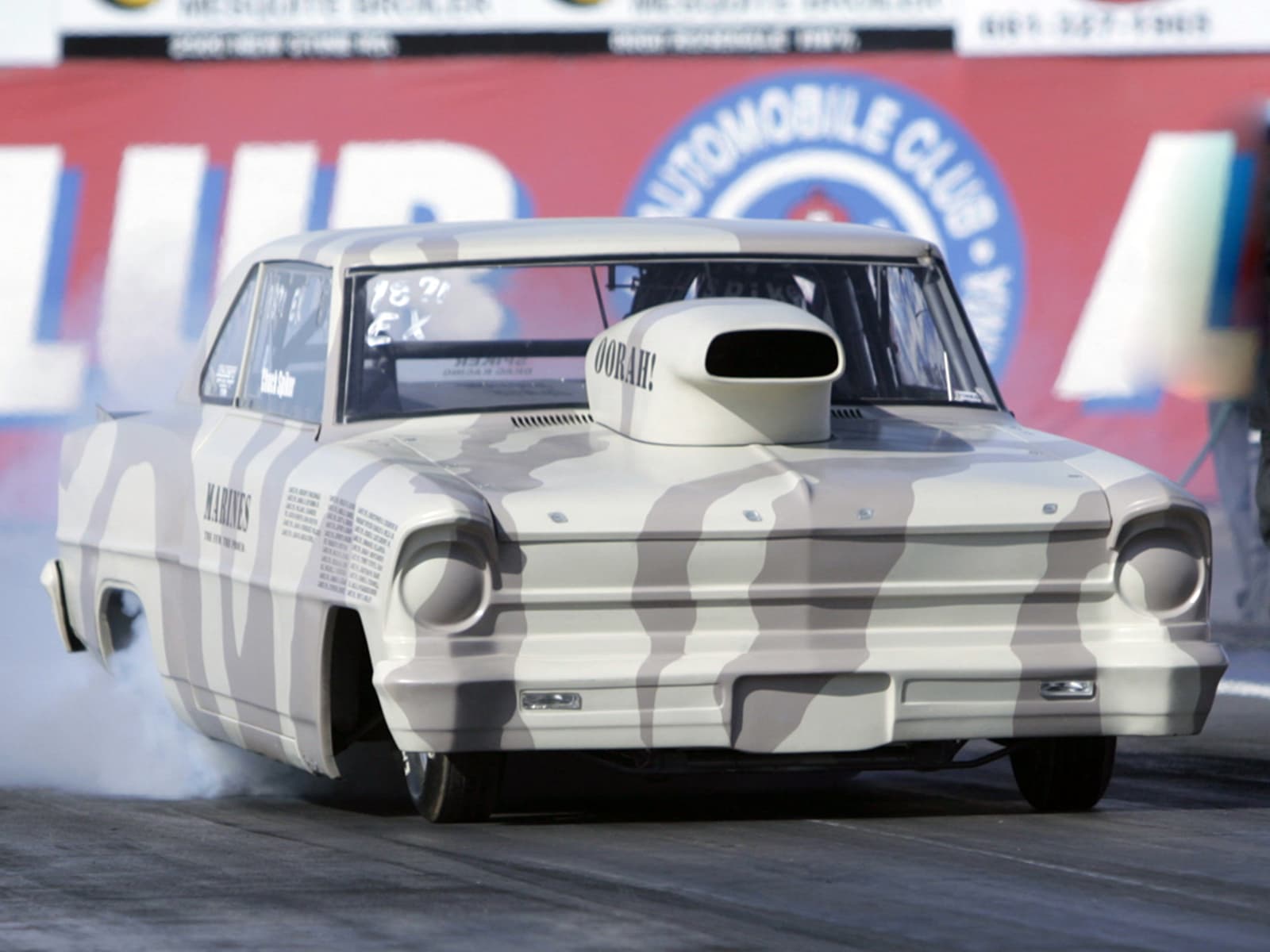 1967 Chevrolet Nova Drag Car at Anaheim 2013 as F188 - Mecum Auctions