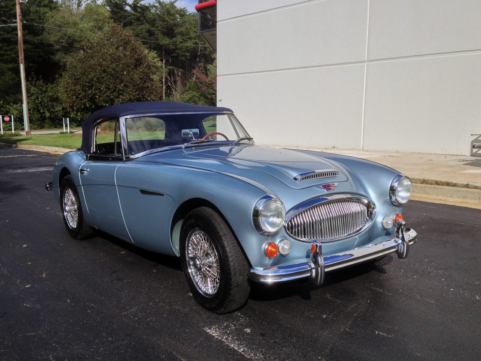 1967 Austin-Healey BJ8 MKIII Convertible at Anaheim 2013 as F204 ...
