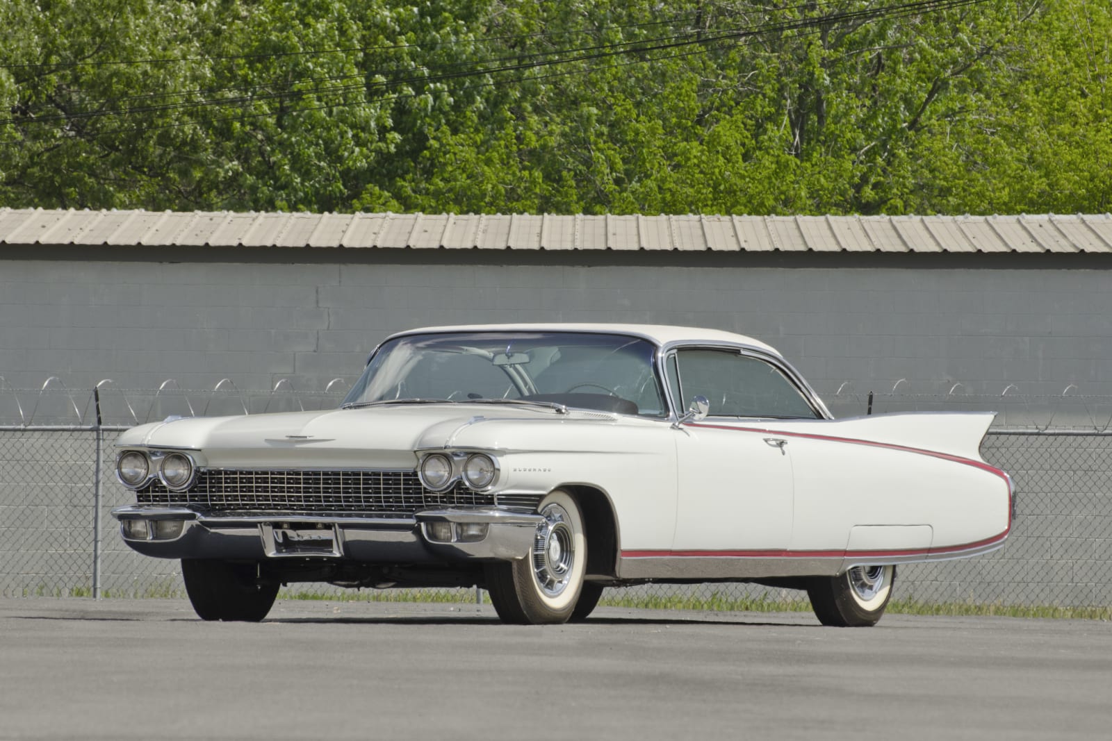 1960 Cadillac Eldorado Convertible at The Salmon Brothers Collection ...