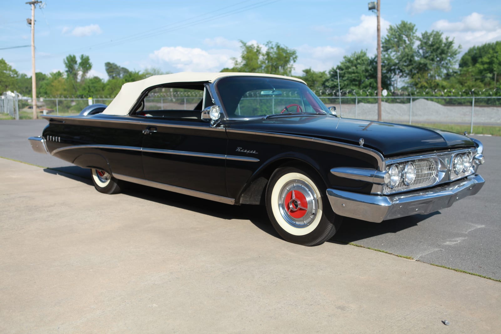 1960 Edsel Ranger Convertible at The Salmon Brothers Collection 2012 as ...