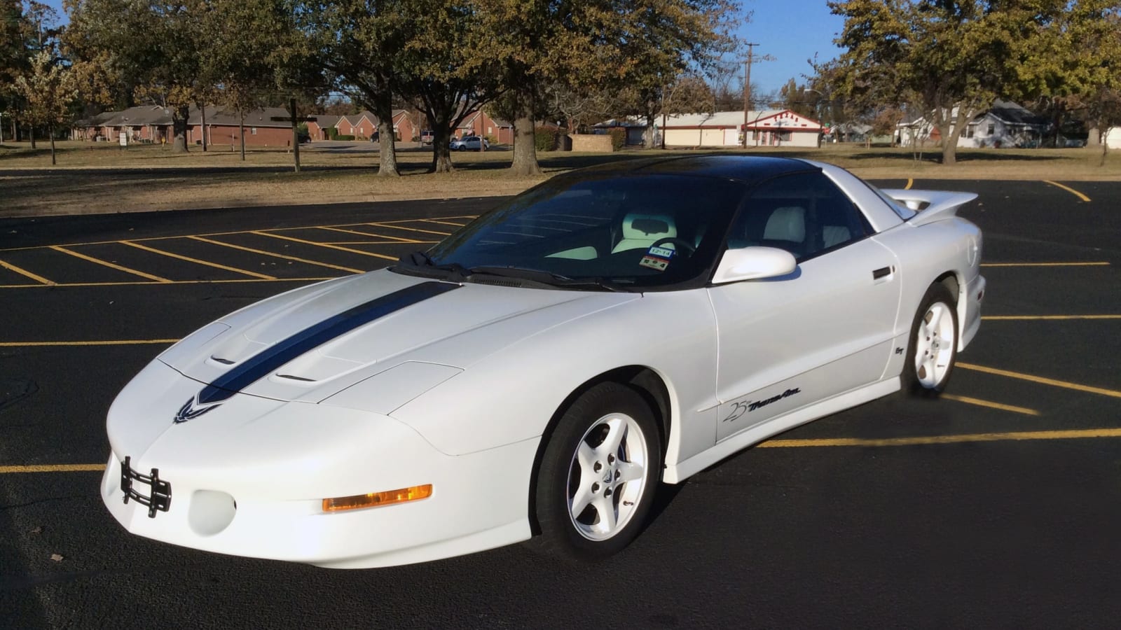1994 Pontiac Trans Am 25th Anniversary at Austin 2014 as F257 - Mecum ...