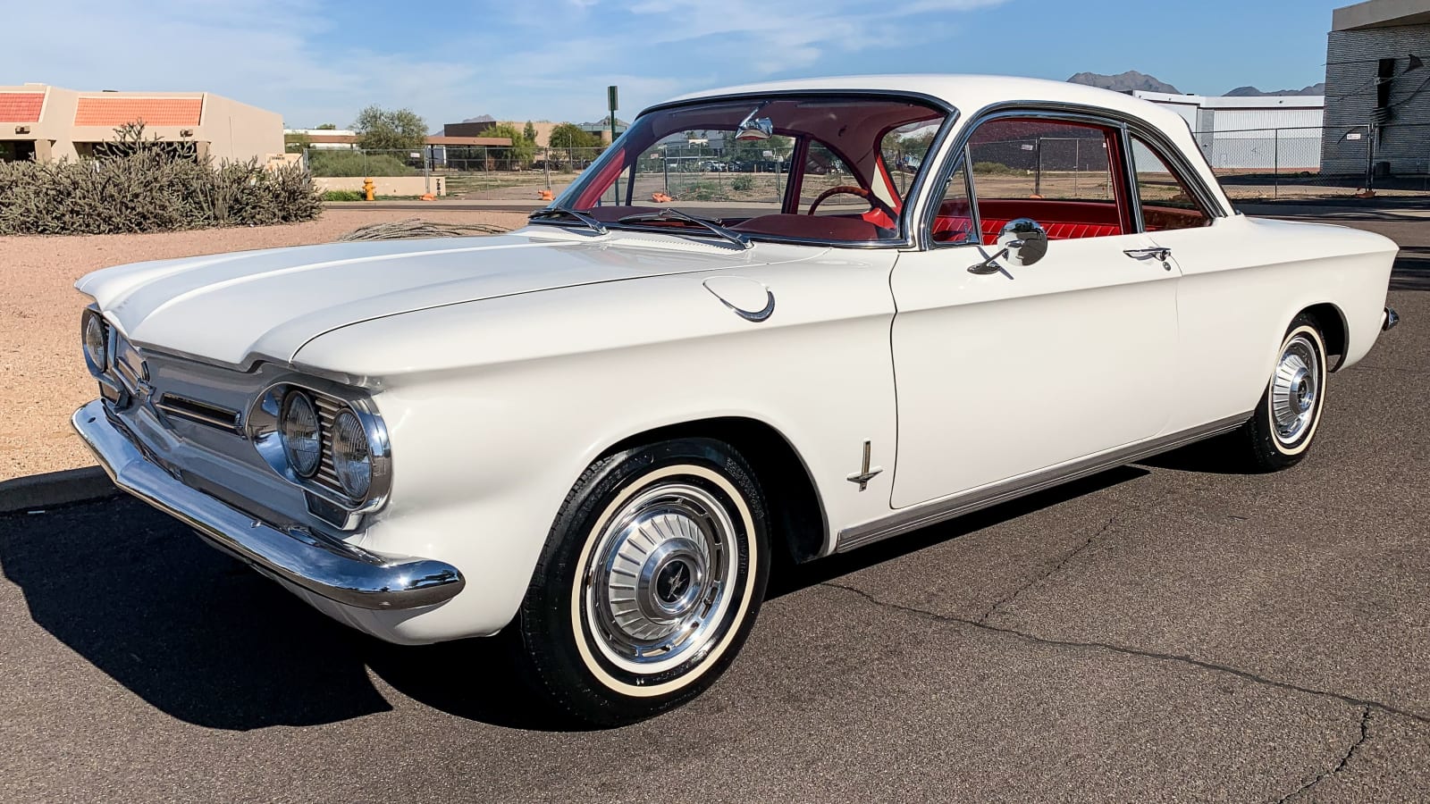 1962 Chevrolet Corvair Monza 900 at Phoenix 2019 as U45 - Mecum Auctions