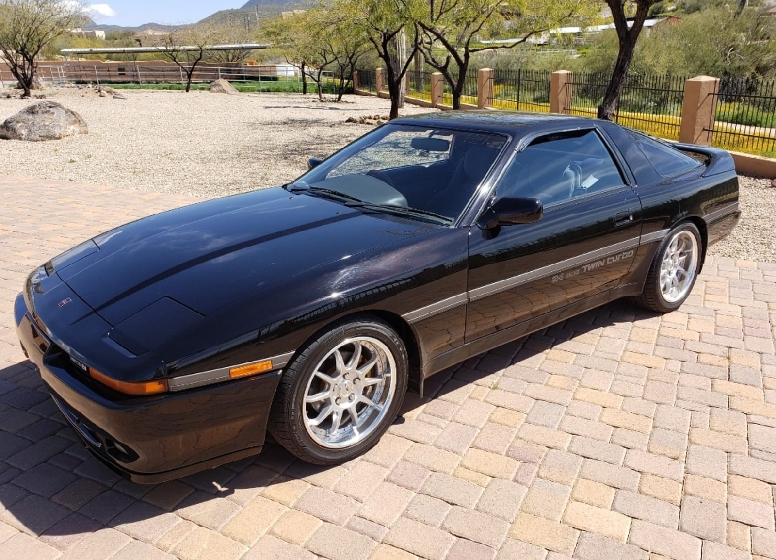 1989 Toyota Supra Turbo at Glendale 2020 as W117 - Mecum Auctions