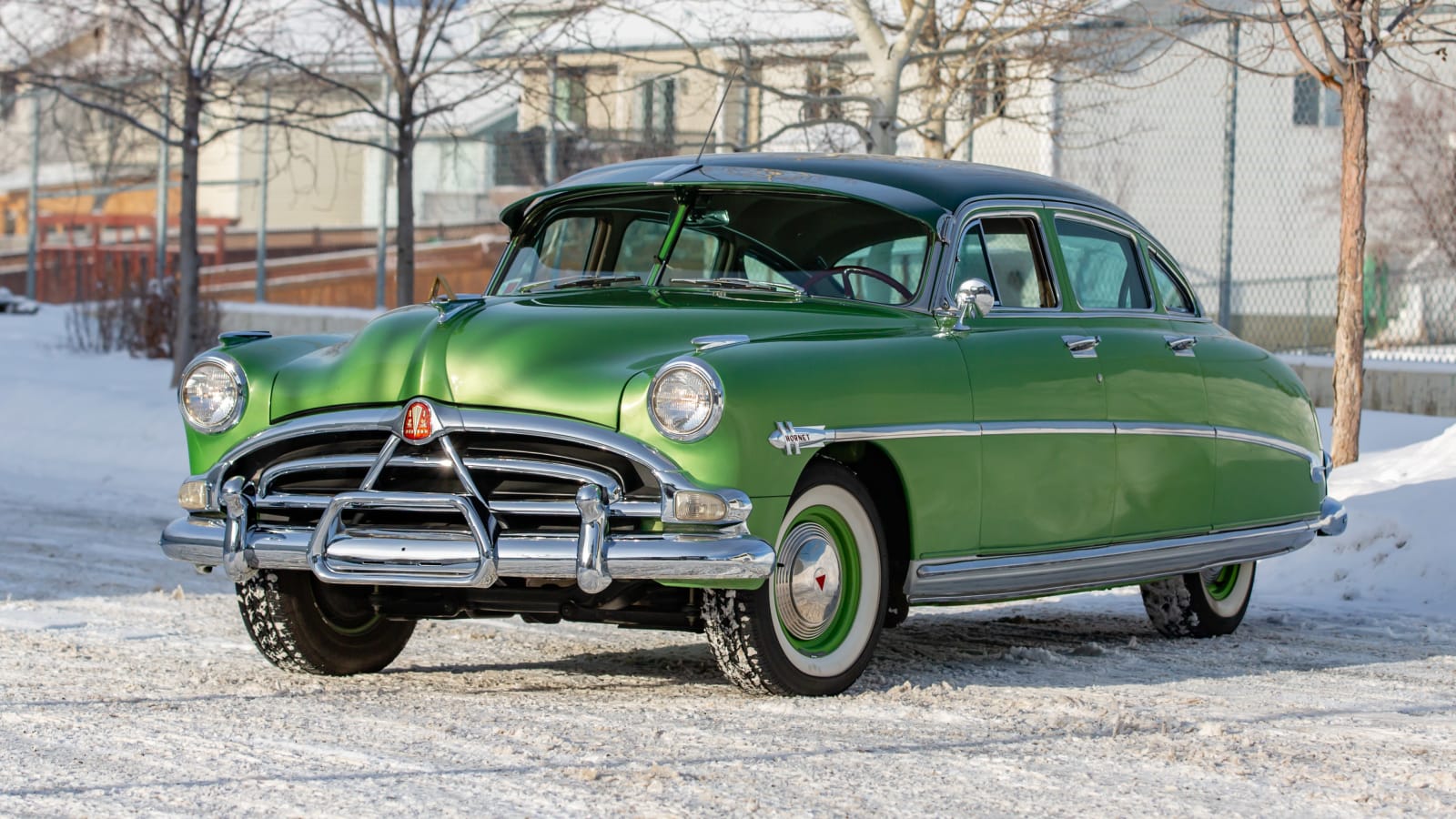 1952 Hudson Hornet Sedan at Glendale 2020 as F120 - Mecum Auctions