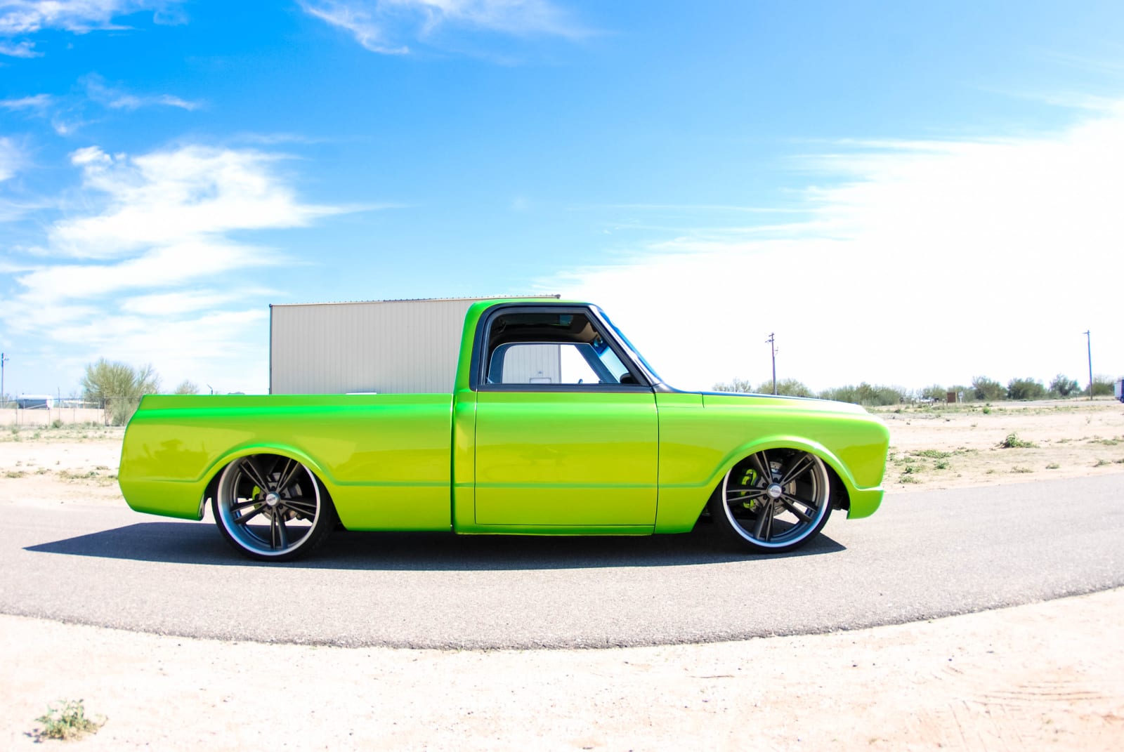 1971 Chevrolet C10 Resto Mod at Glendale 2020 as S168 - Mecum Auctions