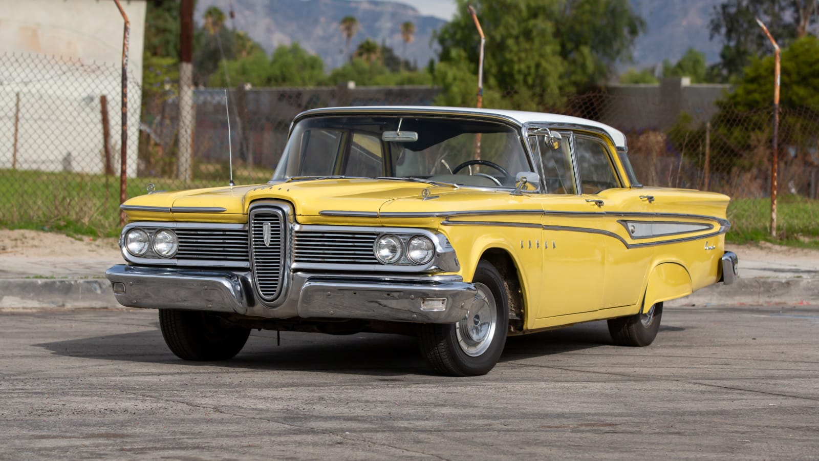1959 Edsel Corsair at Glendale 2020 as W153 - Mecum Auctions